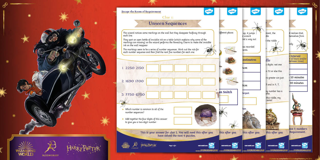 Harry Potter Book Day - Teaching Resources - Twinkl Partnerships